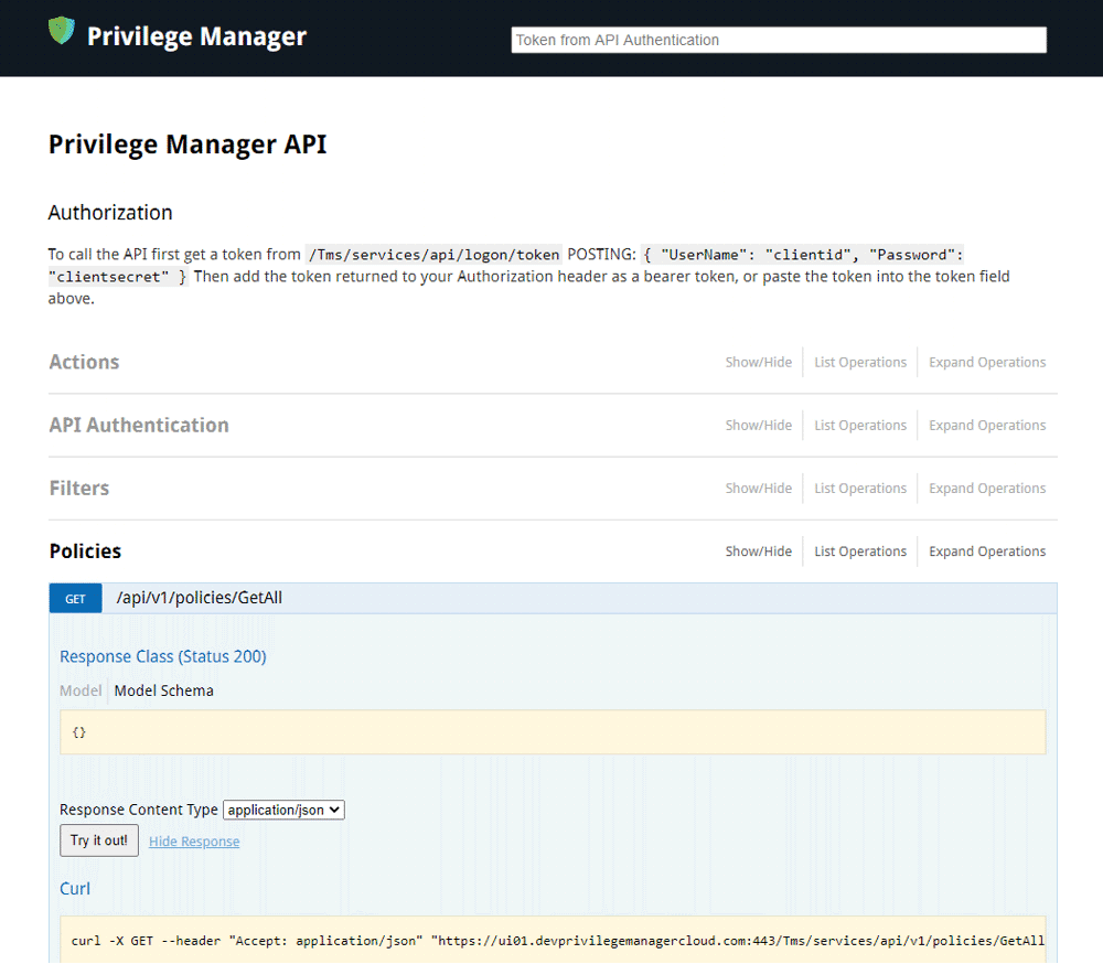 [MAJ] Thycotic Privilege Manager 10.8 • DMI | Accompagnement DSI