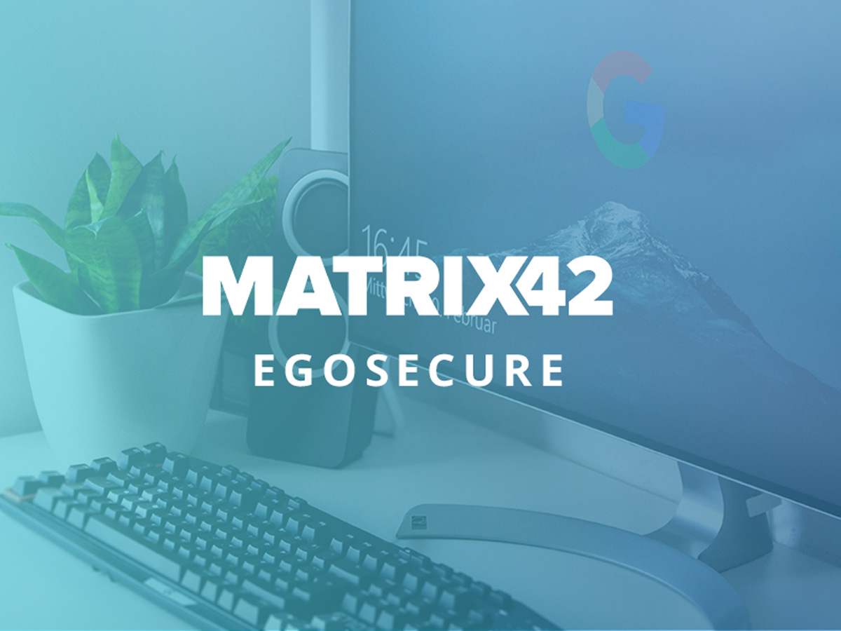 Matrix42 EgoSecure : protégez vos données d'entreprise • DMI